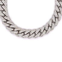 VVS Cuban Chains – White Carat - USA