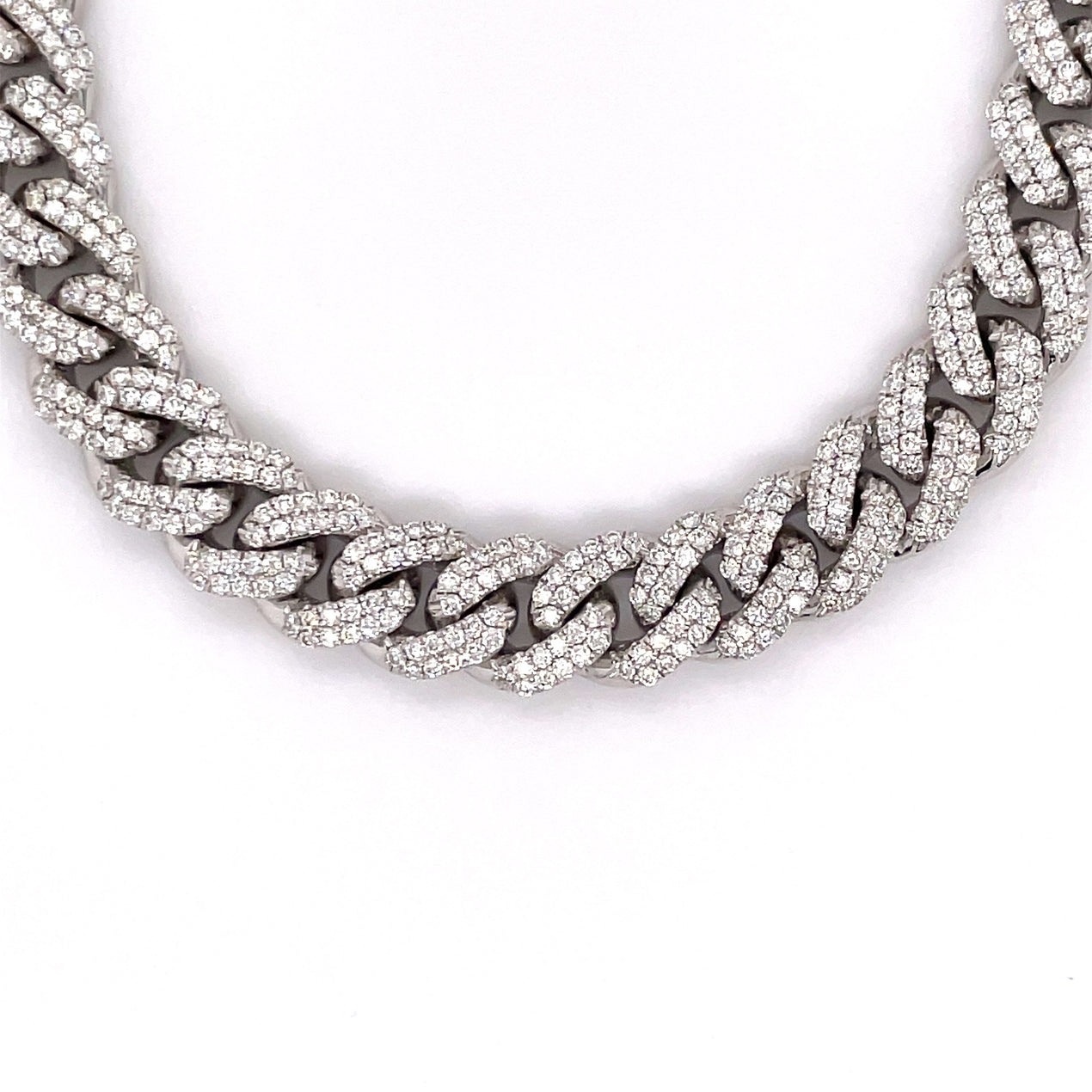 VVS Cuban Chains – White Carat - USA