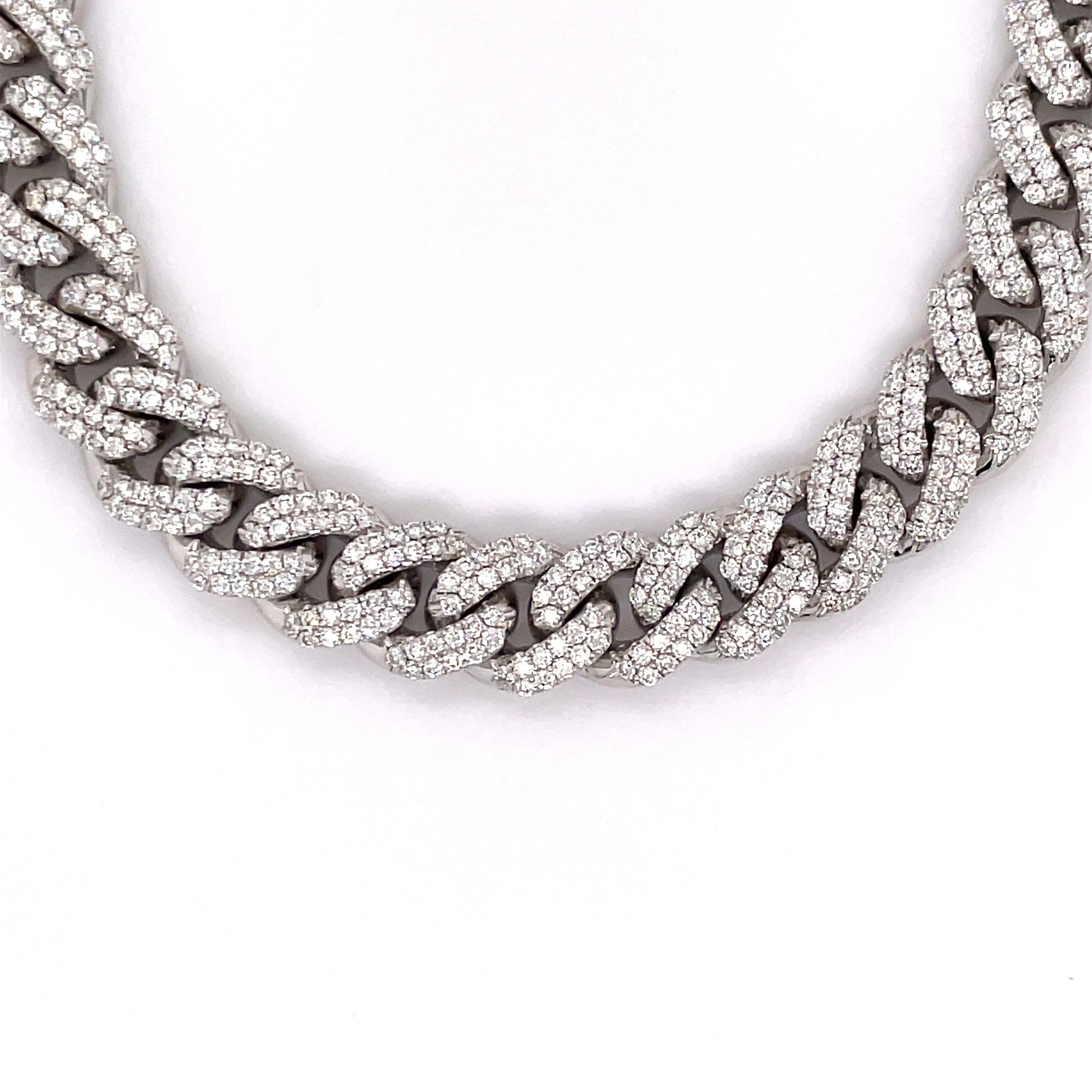 VVS Cuban Chains – White Carat - USA