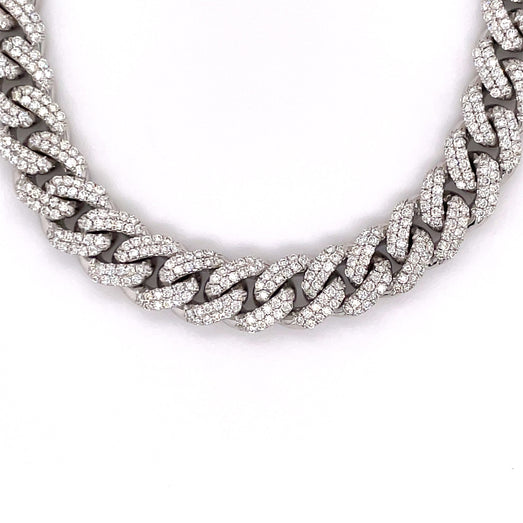 VVS Cuban Chains – White Carat - USA