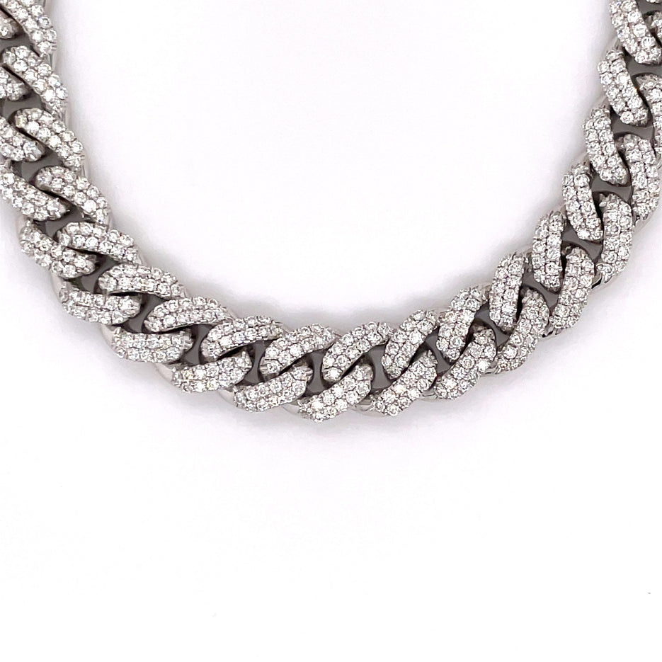 VVS Cuban Chains – White Carat - USA