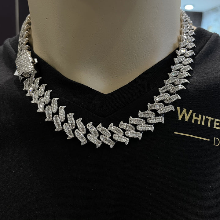 VVS Cuban Chains – White Carat - USA & Canada