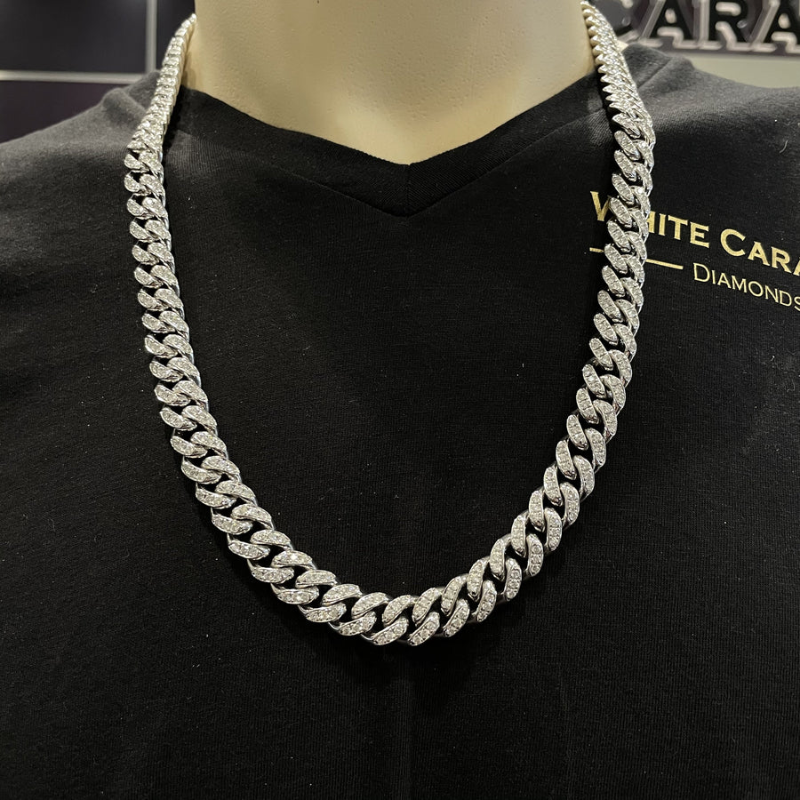 VVS Cuban Chains | White Carat - USA & Canada